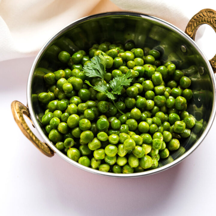 How to Cook English Peas