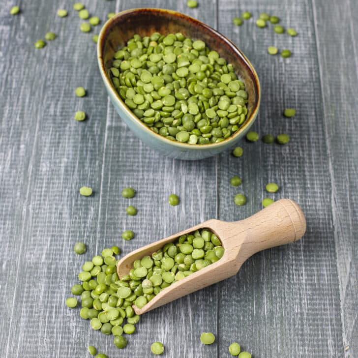 How to Cook Green Split Peas