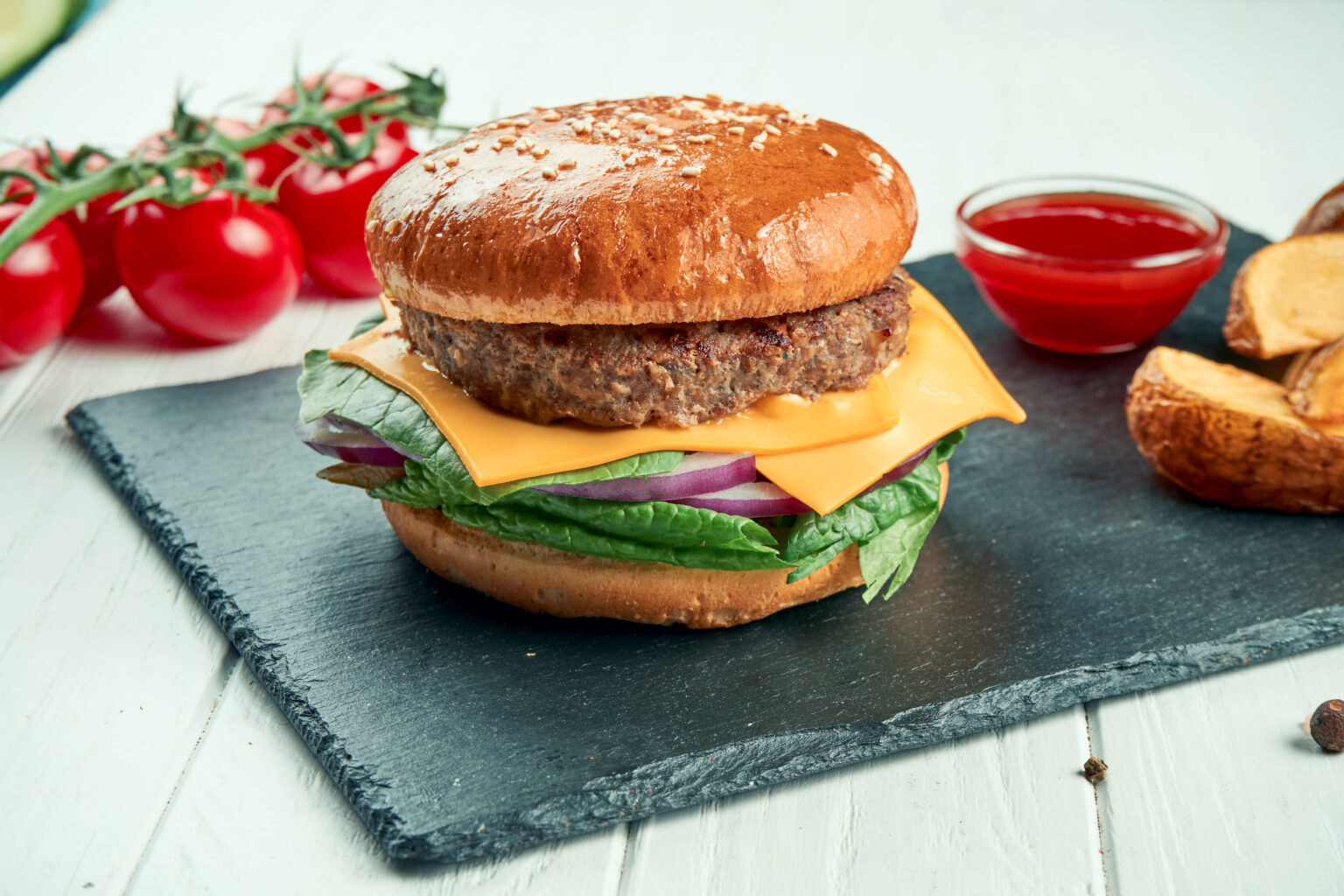 How to Cook a Medium-Rare Burger