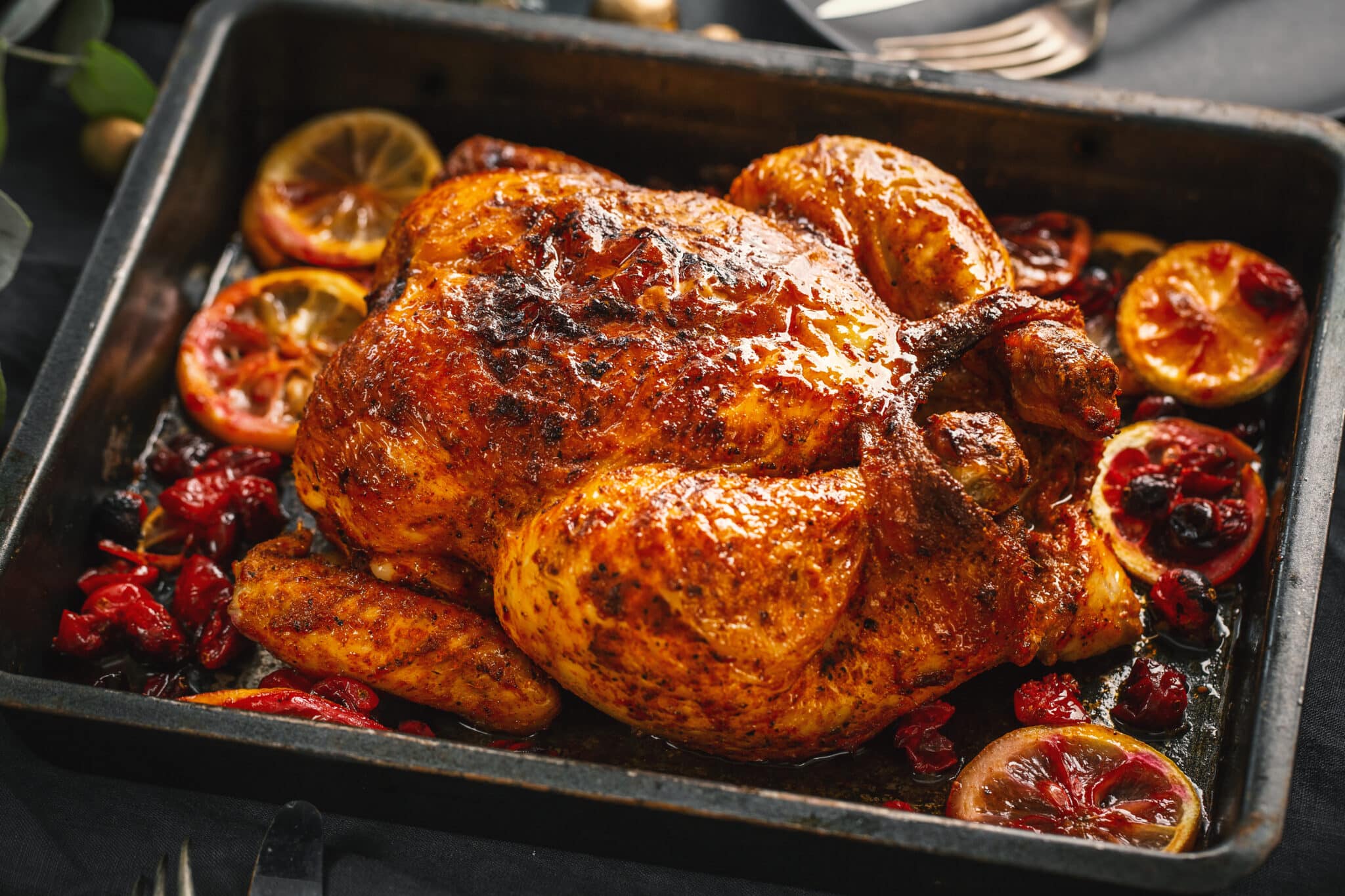 How Long to Cook a 4 Pound Chicken