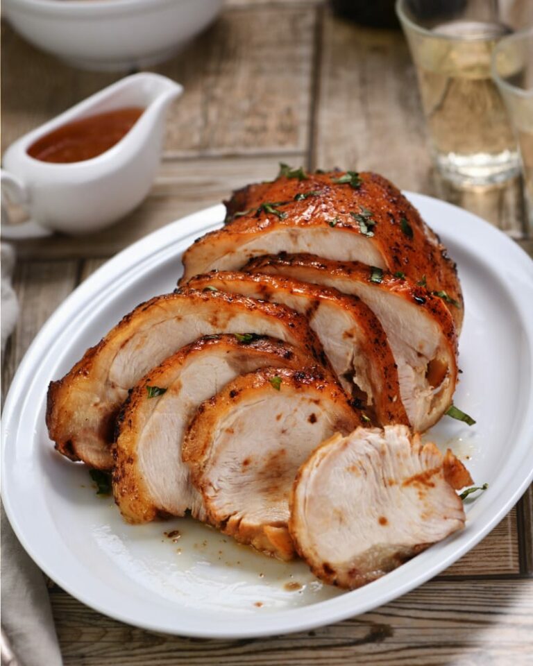 How to cook a Butterball turkey breast - BlogChef