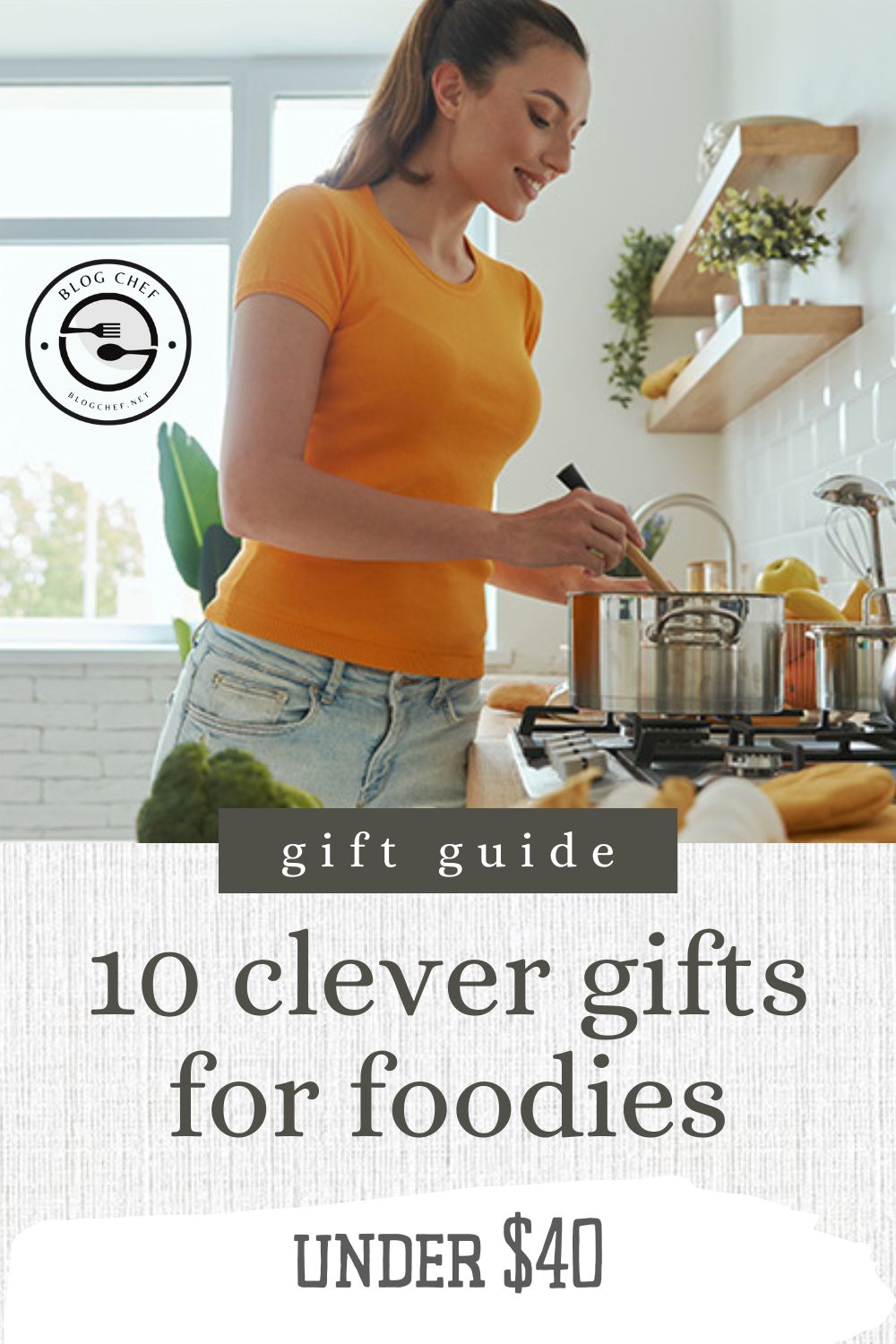 10 Clever Gifts for Foodies and Cooks from Amazon - $40 and Under ...