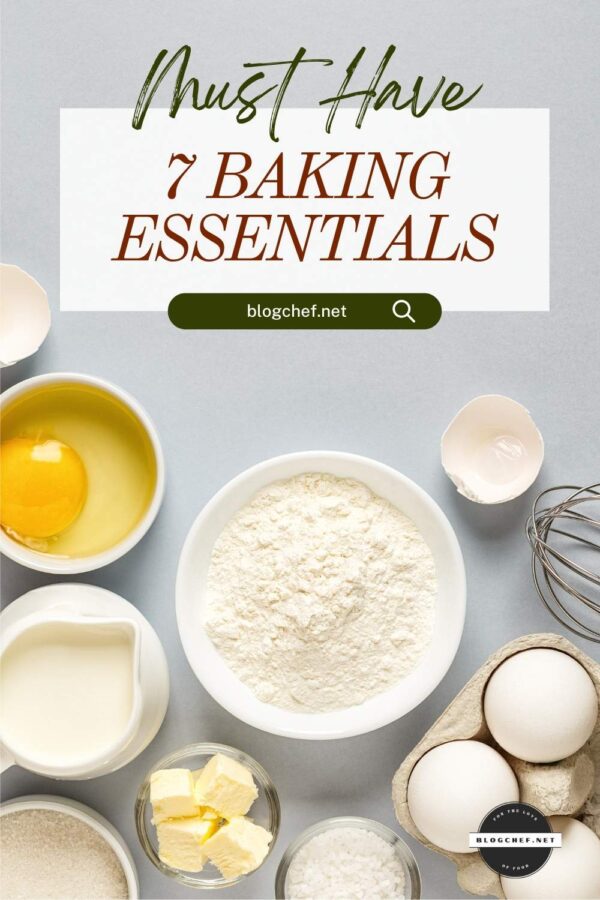 How to stock your kitchen: 7 baking essentials - BlogChef