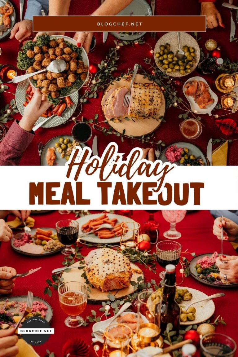 Holiday Meal Takeout: Your Options And What To Know Before You Order ...