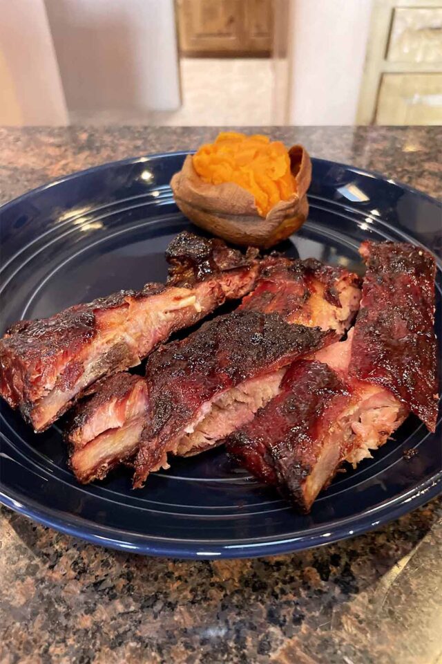 321 Smoked Pork Ribs Recipe: Fall-Off-The-Bone Perfection | Cooking and ...