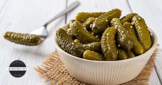 Cornichons Substitute