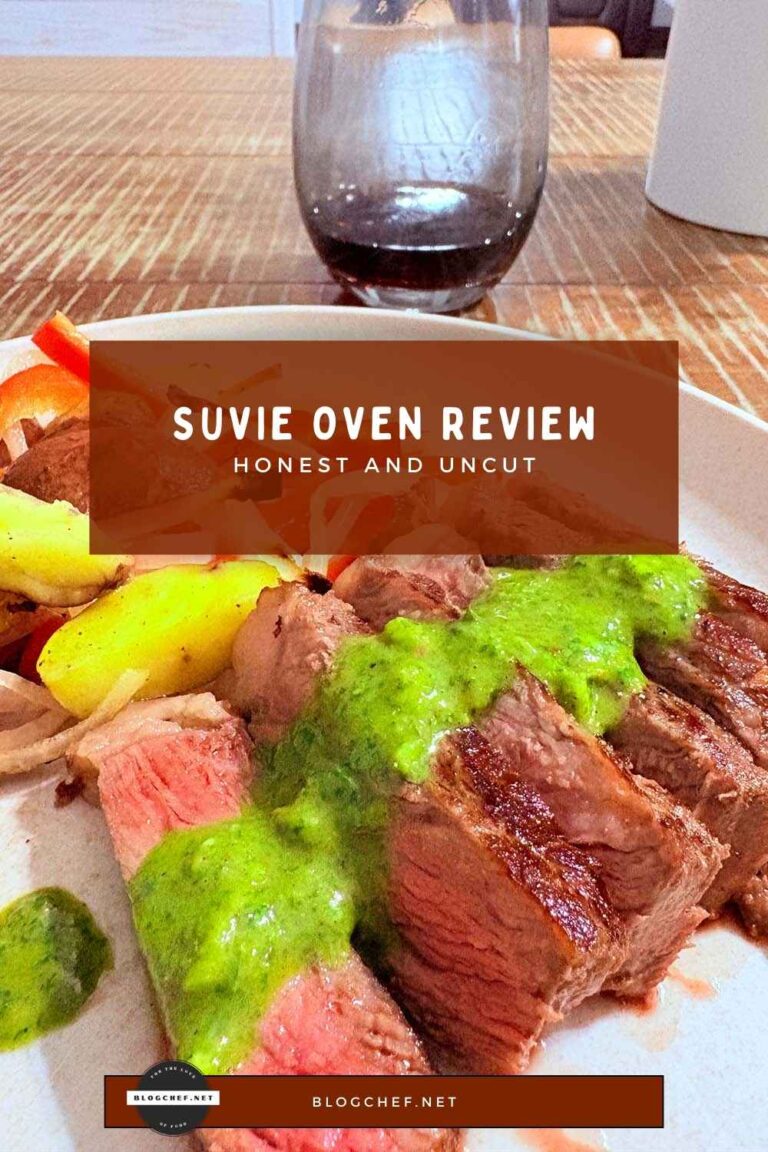 Honest, uncut Suvie oven review - BlogChef
